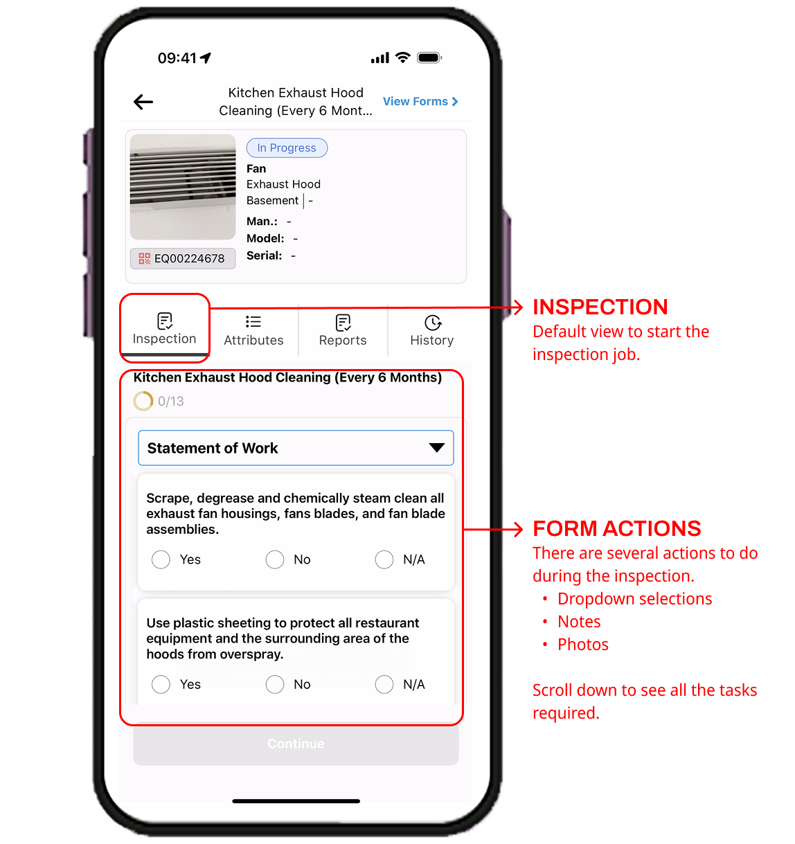How to Perform a Monthly Visual Inspection