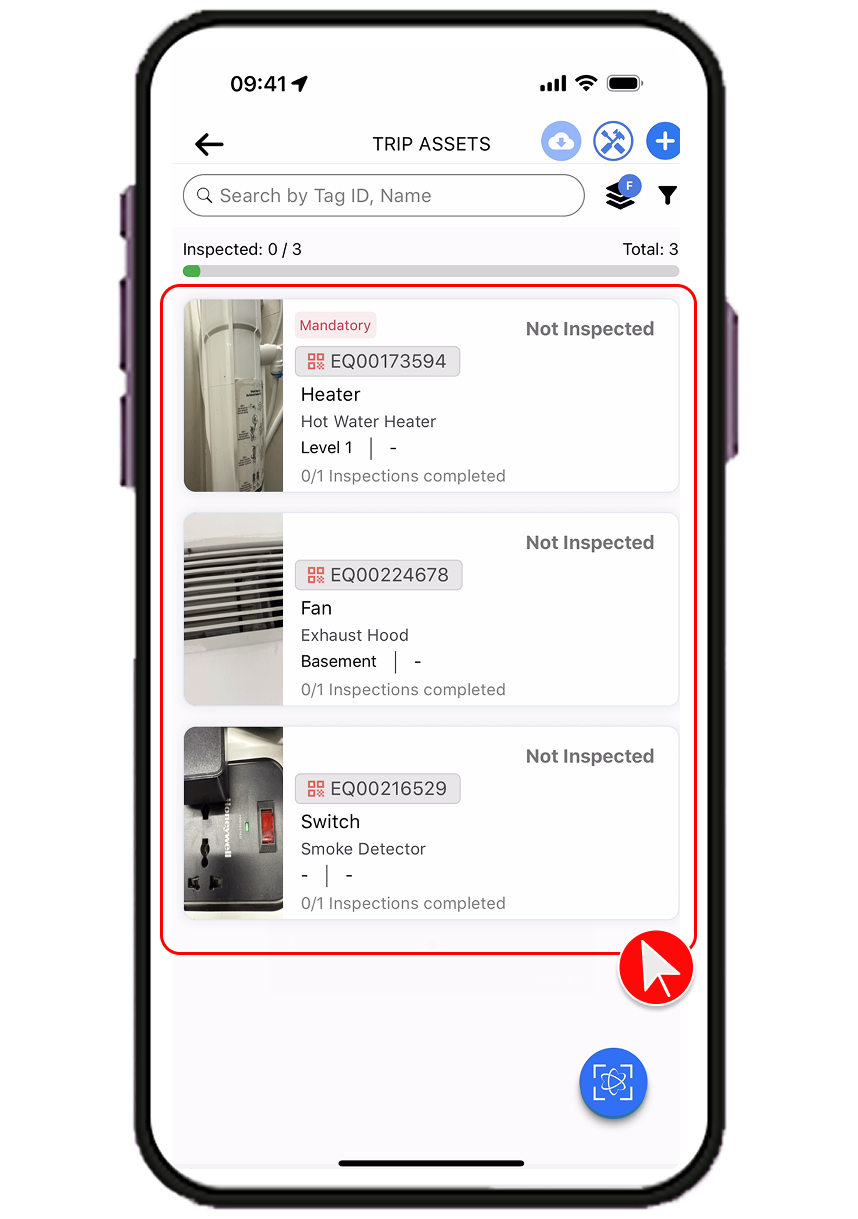 How to Perform an Asset Inspection
