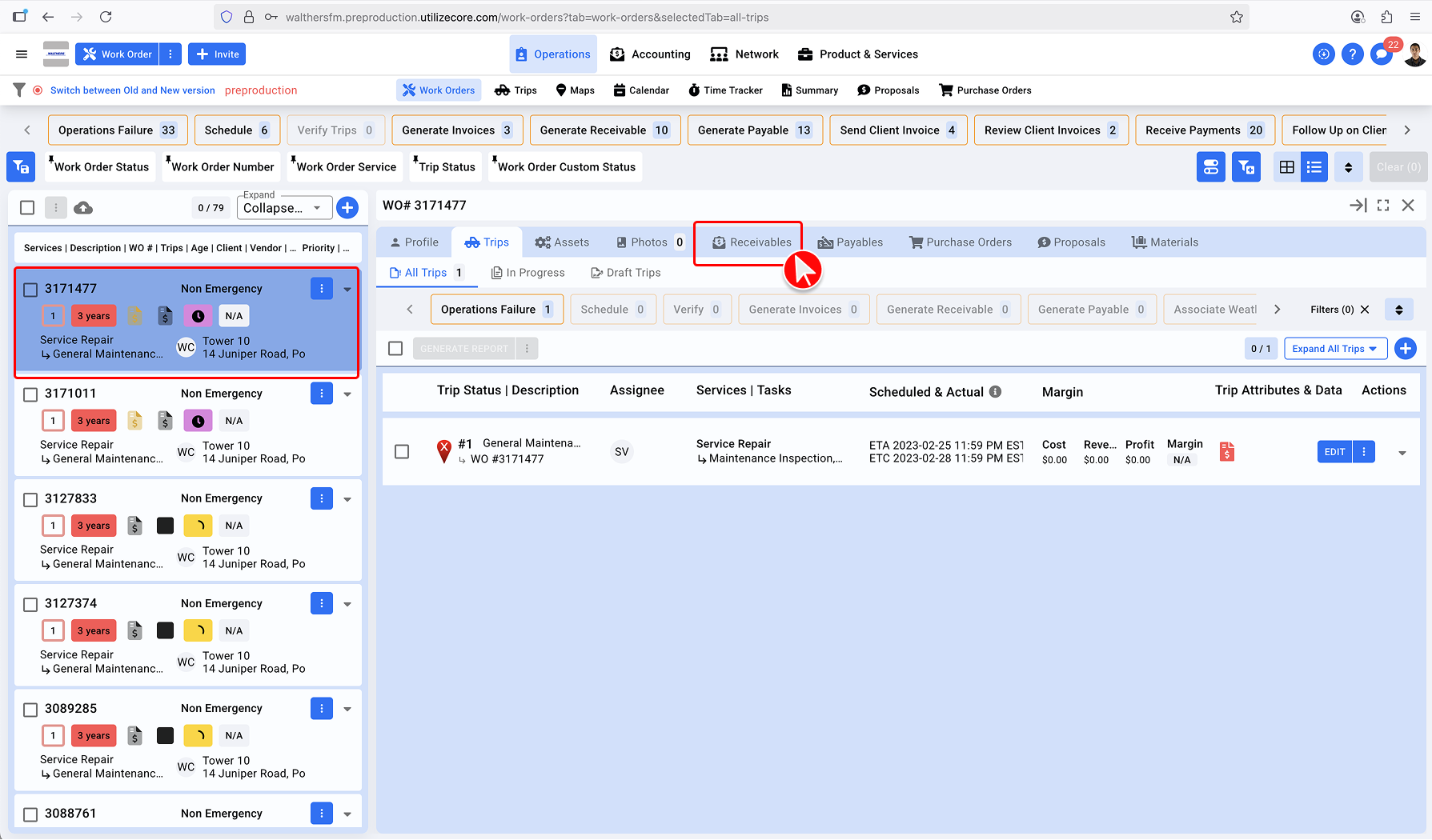 How to Add Attachment(s) and/or Work Order Report to Client Invoice