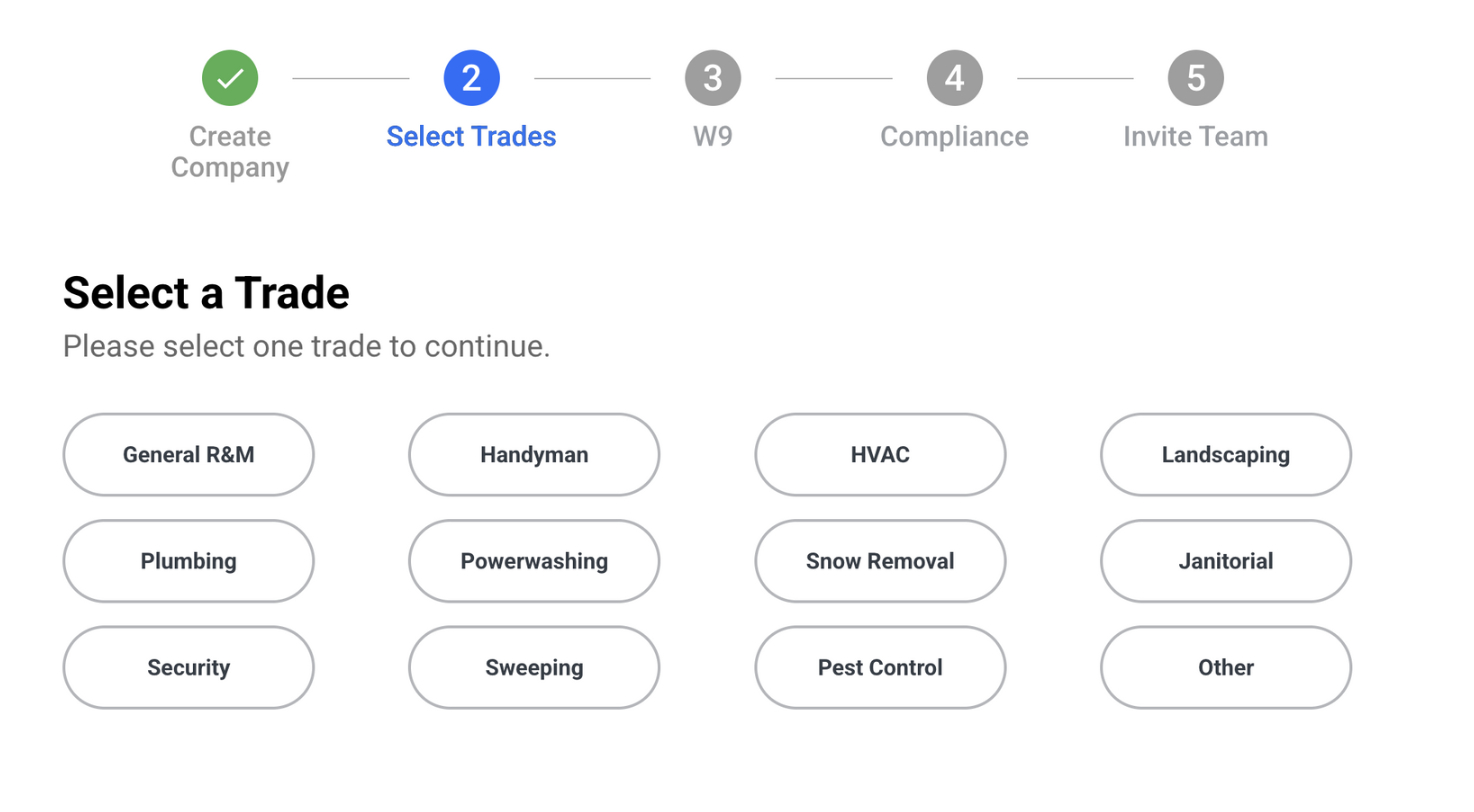 How to set up your user and company profile on UtilizeCore.